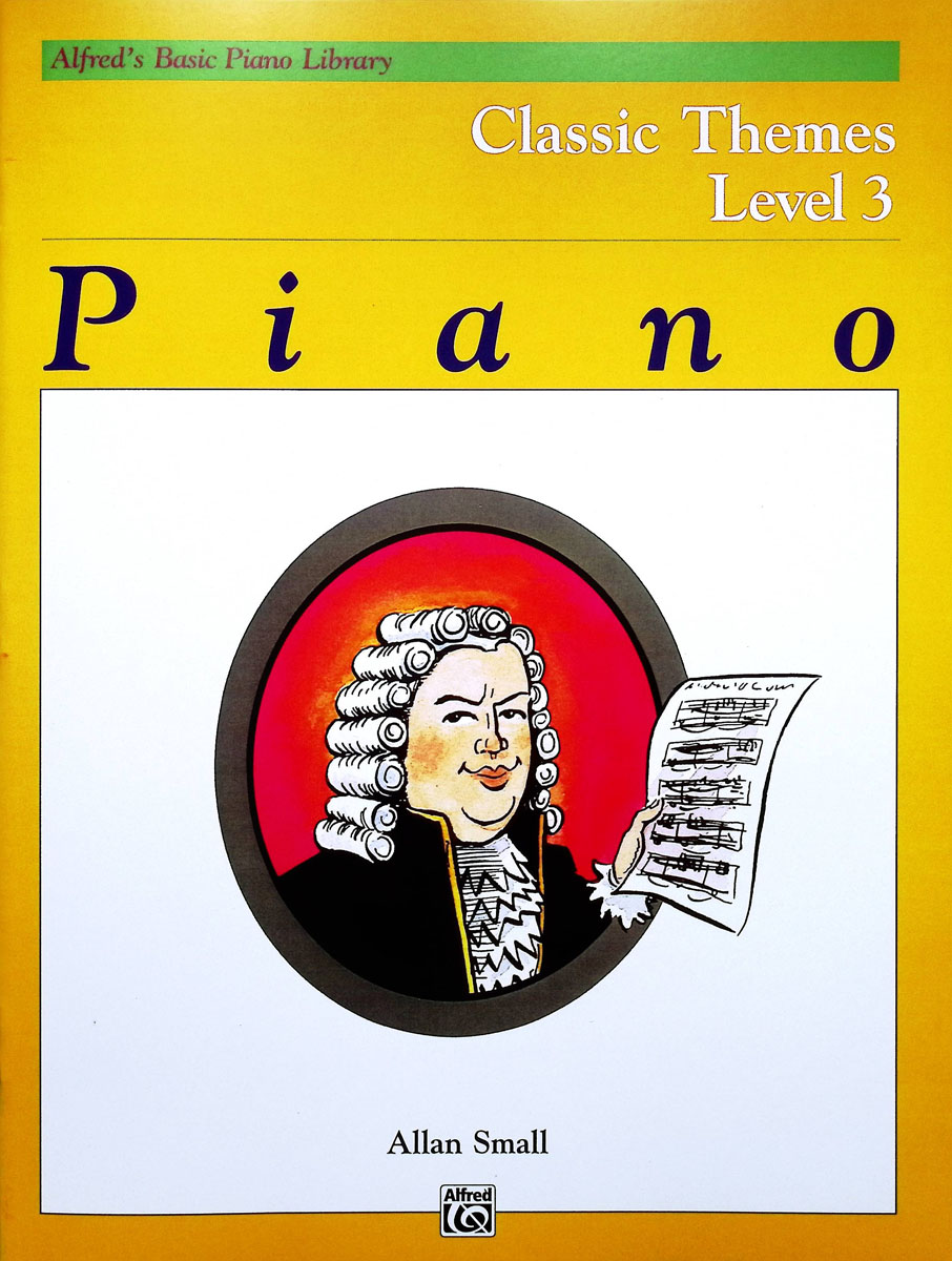 Alfred's Basic Course Level 3 Classic Themes Book