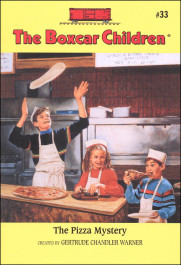 Pizza Mystery (Boxcar Children #33)