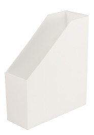 Magazine File - White