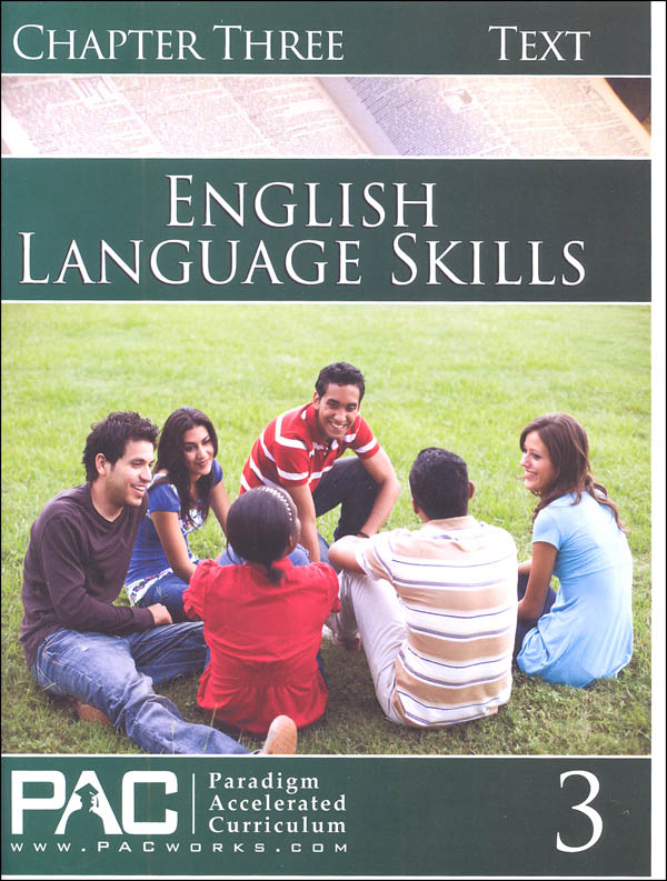 English I: Language Skills Chapter 3 Text