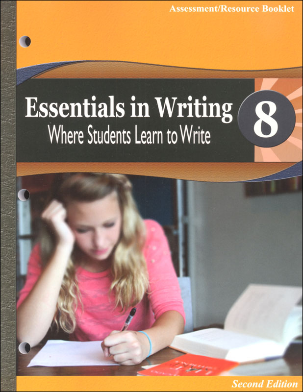 Essentials in Writing Level 8 Assessment Resource Book 2nd Edition