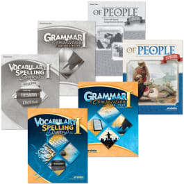 Abeka Language Arts: English 7 Homeschool Student Kit