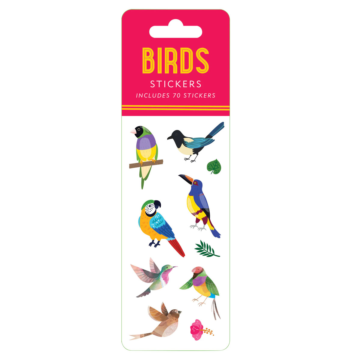Birds Sticker Sheets