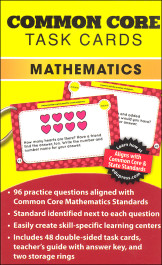 Common Core Math Task Cards Grade K