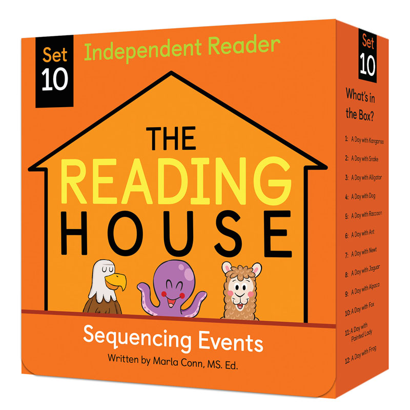 Reading House Set 10: Sequencing Events