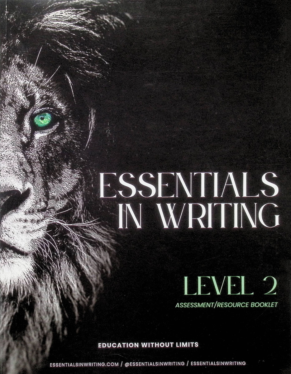 Essentials in Writing Level 2 Assessment/Resource Booklet 2nd Edition