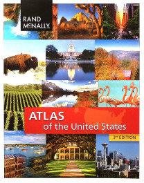 Atlas of the United States 3rd Edition
