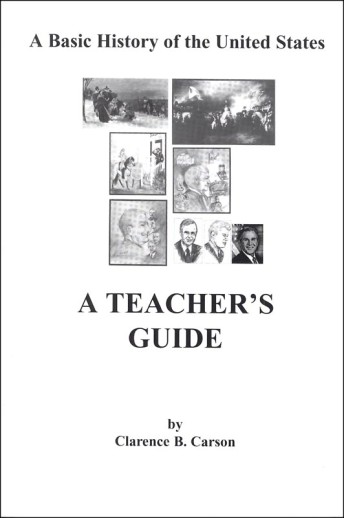 Teachers Guide to A Basic History of the United States