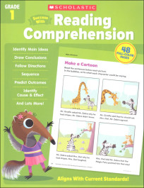Reading Comprehension Gr 1 (Scholastic Success With)