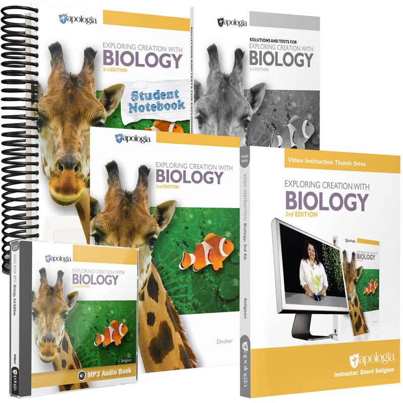 Exploring Creation with Biology 3rd Edition Super Set