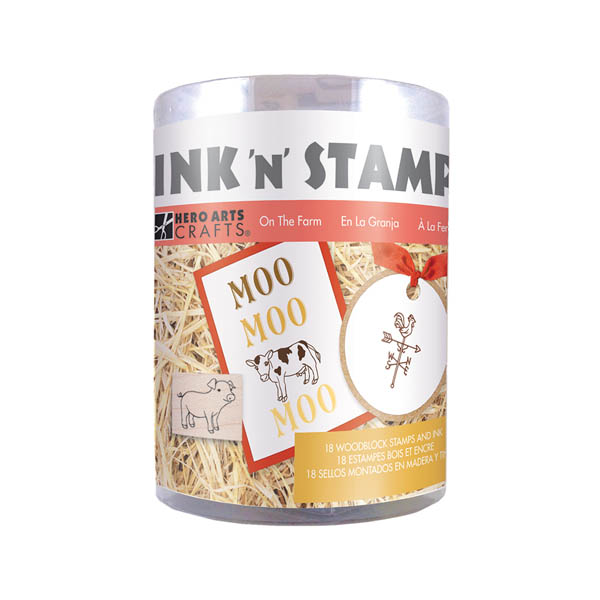 On the Farm Ink 'N' Stamp