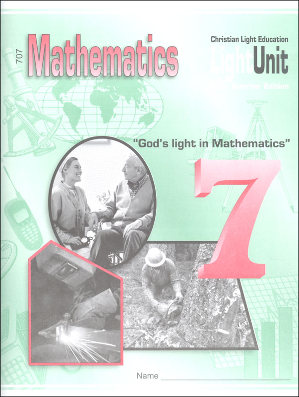 Mathematics LightUnit 707 Sunrise Edition