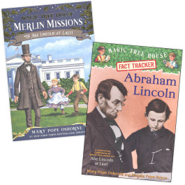 Magic Tree House Abraham Lincoln With Fact Tracker