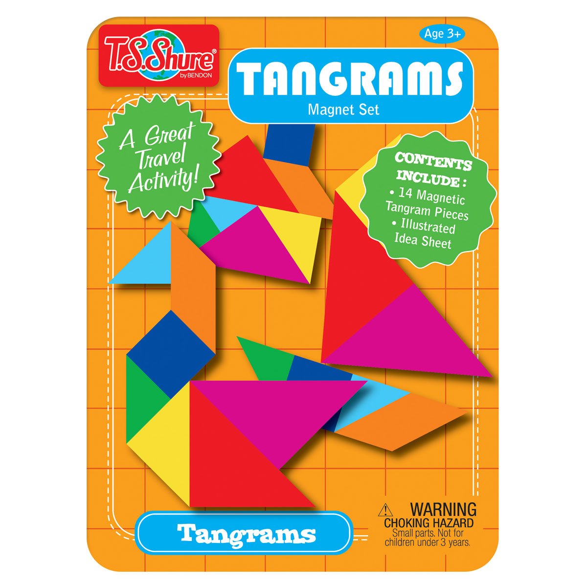 Mini Activity Tin - Tangrams