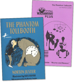 The Phantom Tollbooth: Total Language Plus Focus Guide and Book