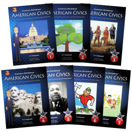 American Civics K-5 Workbook Set