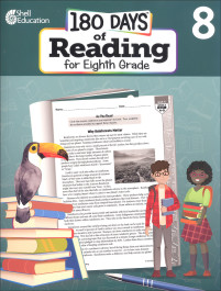 180 Days of Reading for Eighth Grade