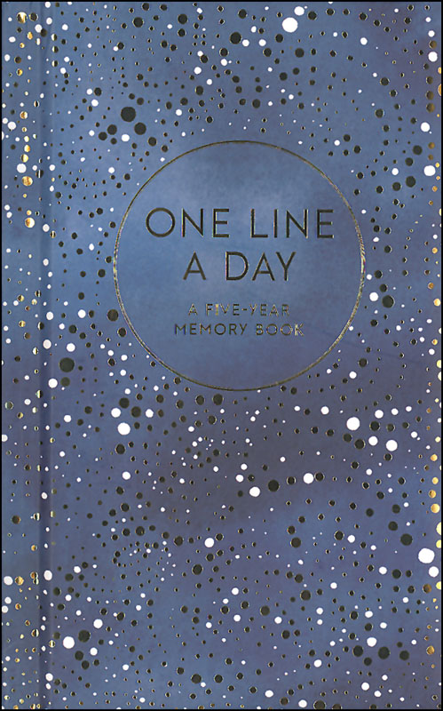 Celestial One Line a Day (Blank Journal for Daily Reflections, 5 Year ...