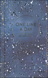Celestial One Line a Day (Blank Journal for Daily Refle