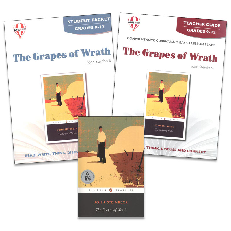 Novel Units Grapes of Wrath Set