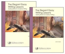 Elegant Essay Teacher/Student Combo