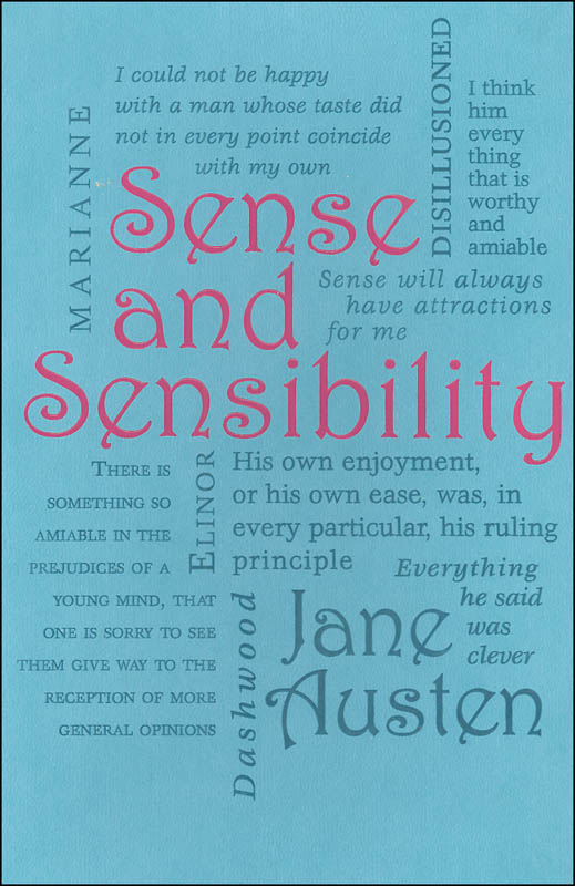 Sense and Sensibility (Word Cloud Classics)