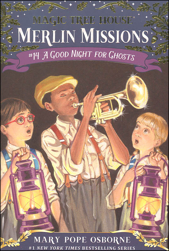 Good Night for Ghosts (Magic Tree House - Merlin Missions #14)