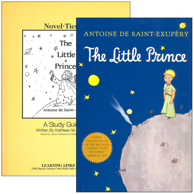 Little Prince Novel-Ties Study Guide & Book Set