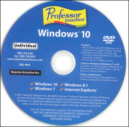 Professor Teaches Windows 10