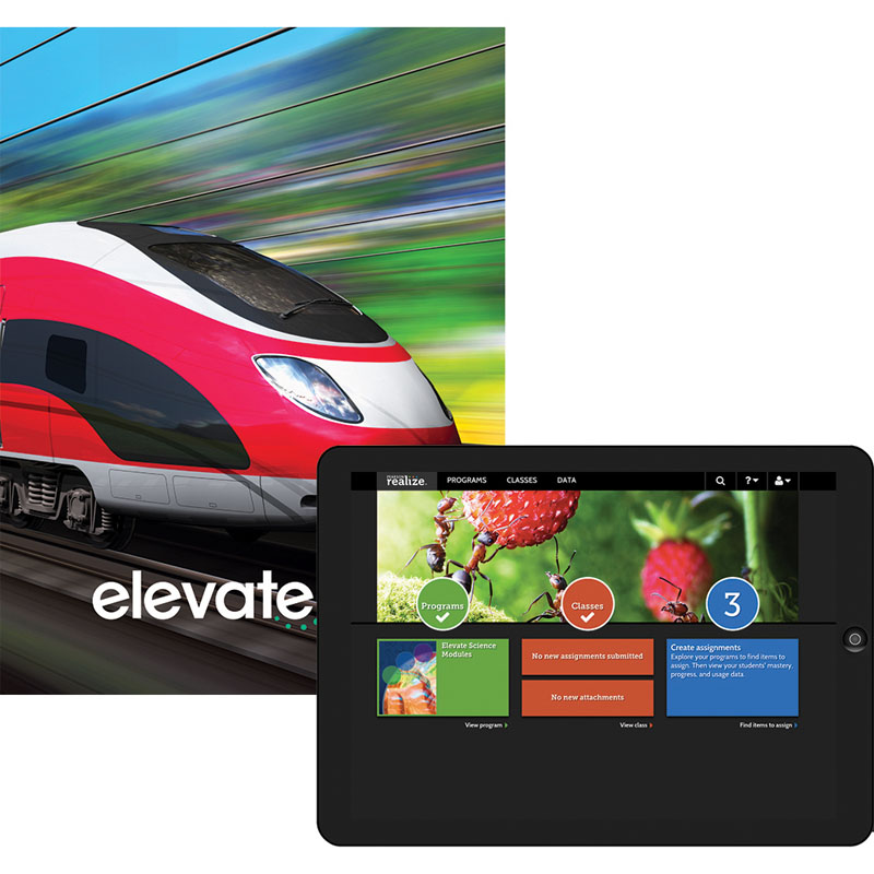 Elevate Elementary Science 2019 Home School Bundle Grade 4