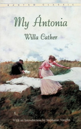 My Ántonia by Willa Cather