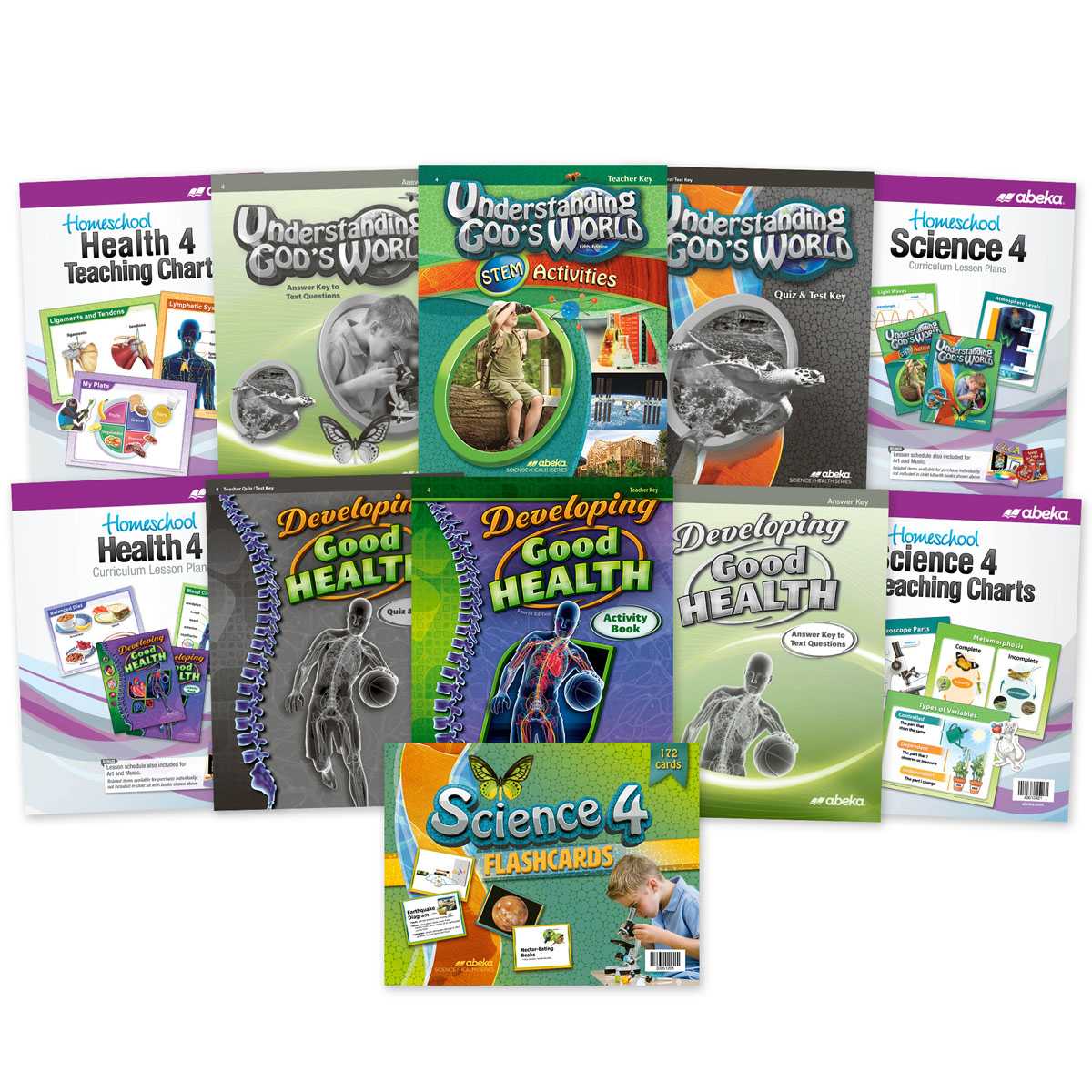 Science/Health 4 Parent Kit - Revised