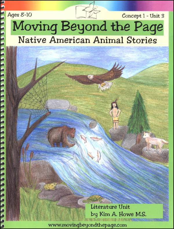 Native American Animal Stories Literature Unit