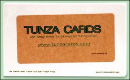 Tunza Cards - Set of 25 Reusable Index Cards