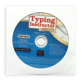 Typing Instructor Gold CD (Windows Version)