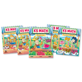 BJU Press Math K5 Homeschool Kit 5th Edition
