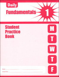 Daily Fundamentals Grade 1 - Individual Student Workbook