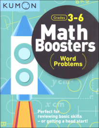 Kumon Math Boosters Word Problems