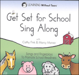 Get Set for School Sing Along CD