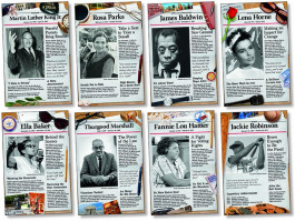 Civil Rights Pioneers Posters