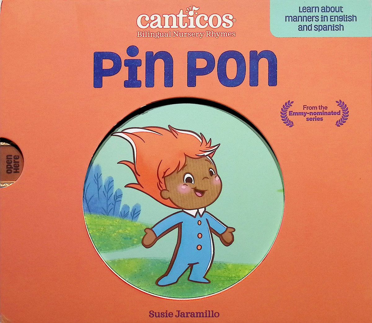 Pin Pon - Bilingual Nursery Rhymes