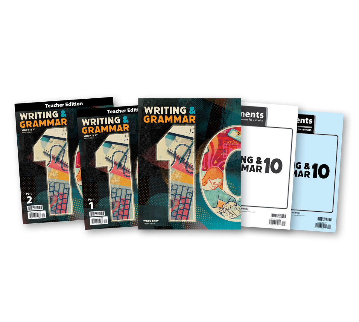 Writing & Grammar 10 Home School Kit 5th Edtn