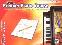 Alfred's Premier Piano Course Theory Book Level 1A