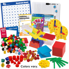 Primary Math Standards Edition Level 1 Manipulatives Pa