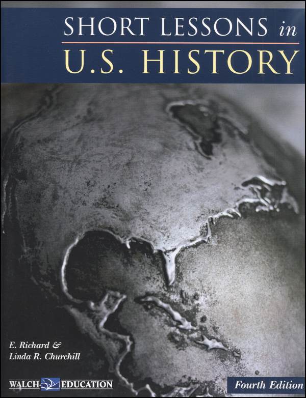 Short Lessons in U.S. History (fourth edition)