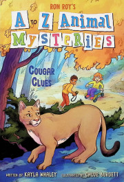 A to Z Animal Mysteries #3: Cougar Clues