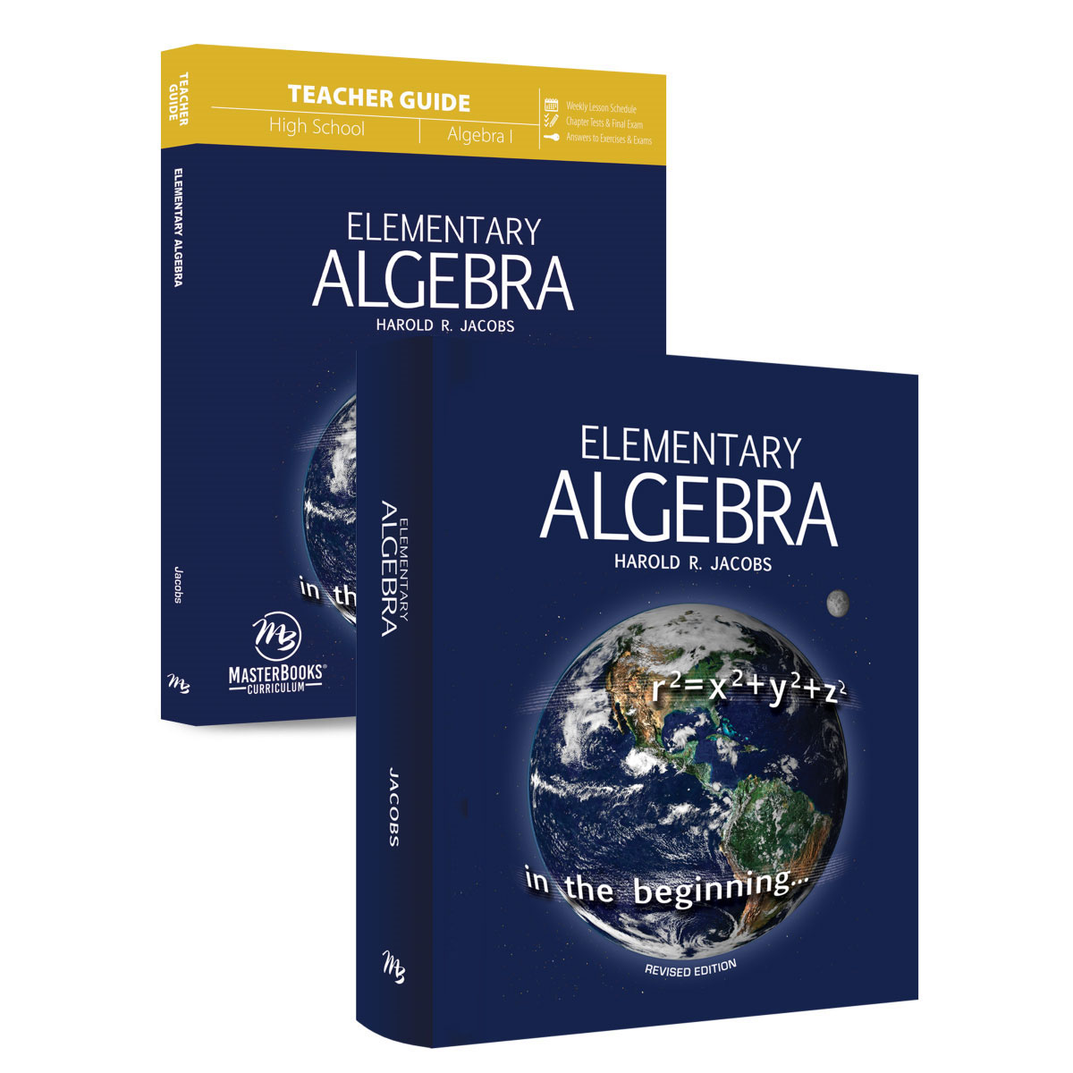 Elementary Algebra (Jacobs) Curriculum Set (softcover)