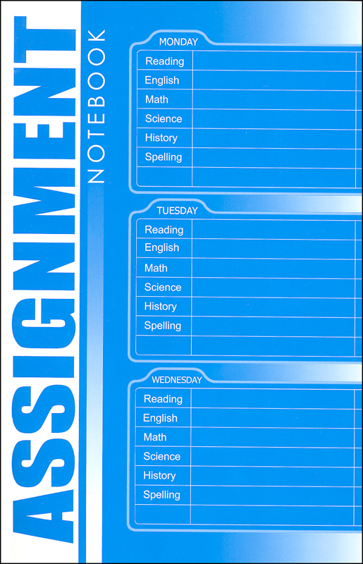 Assignment Notebook