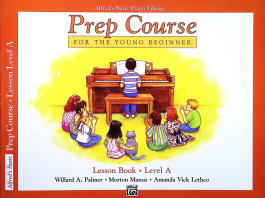Alfred's Prep Course Level A Lesson Book