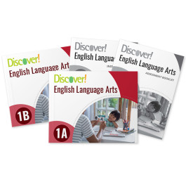 Discover! ELA 1st Grade Set